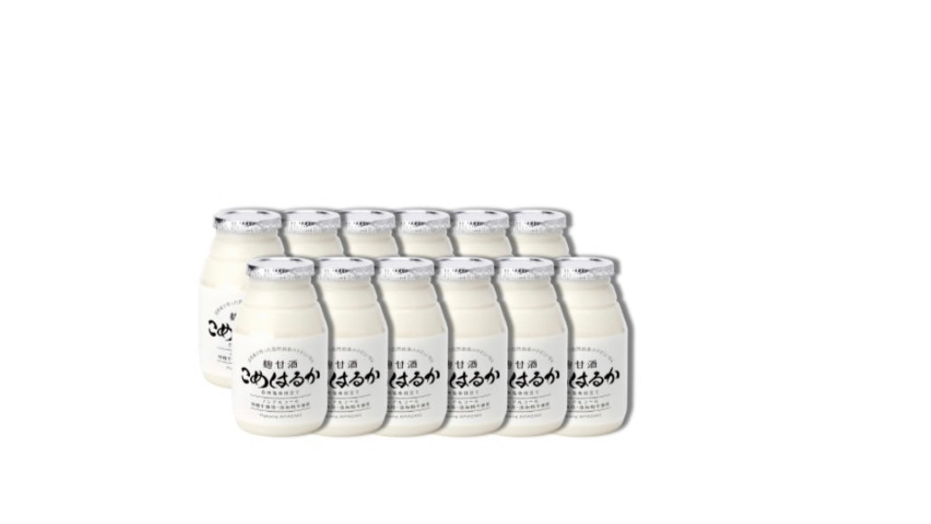 こめはるか(麹100％)×12本 – Makana AMAZAKE